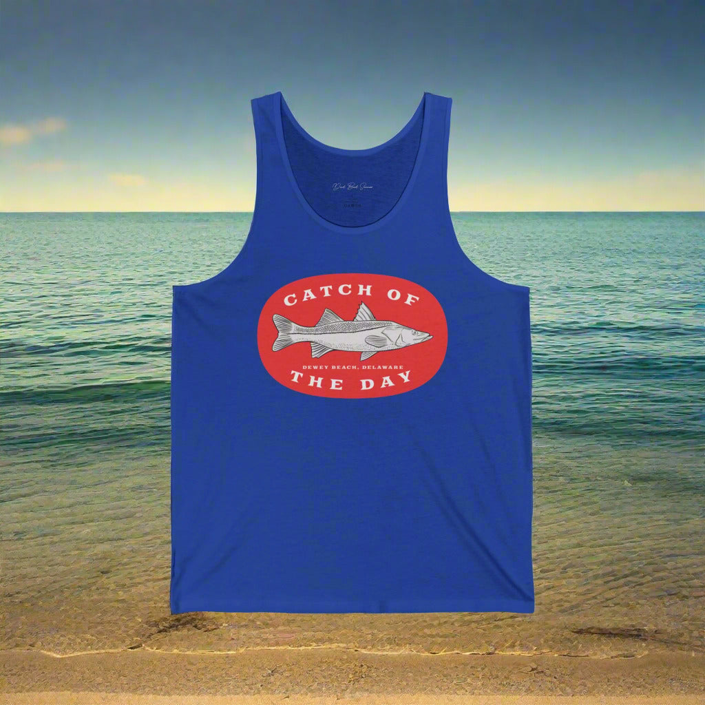 Dewey Beach, Delaware Fishing Tank Top | Fishing Tank Tops – Dad Bod Summer